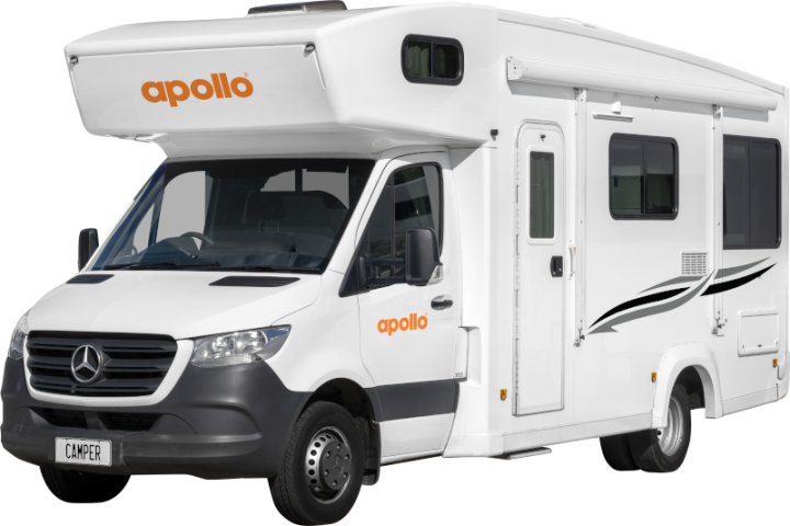 Camper huren met Apollo Camper in Nieuw-Zeeland - Camper.nl